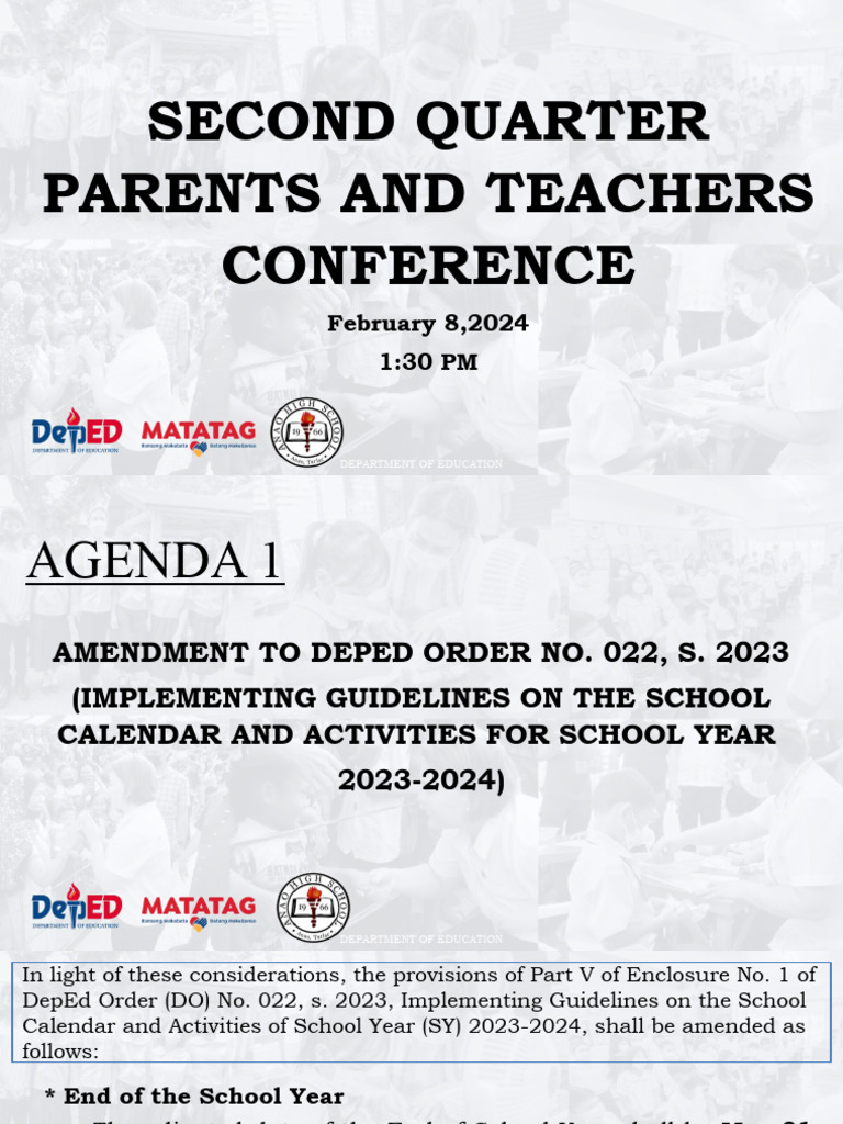 Second Quarter Card Distribution 2024 | PDF