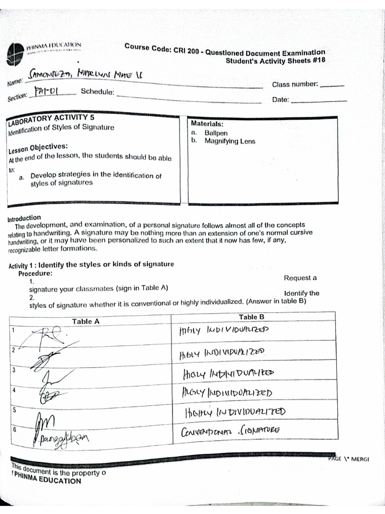 QDE Laboratory | PDF