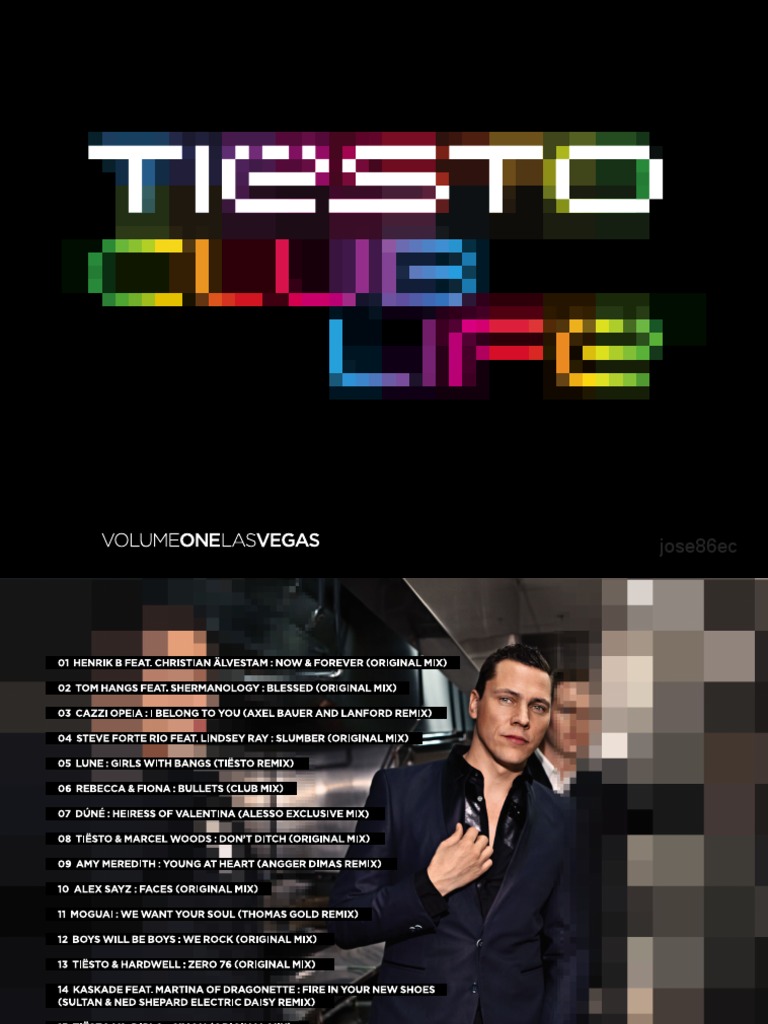 Club Life, Vol. 1 Las Vegas - Bonus Booklet | PDF | Musicians ...