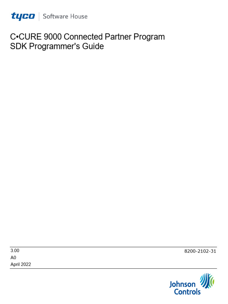CC9K-v3-0-SDK-PROG-UM-8200-2102-31-A | PDF | Object (Computer Science) | Class (Computer ...