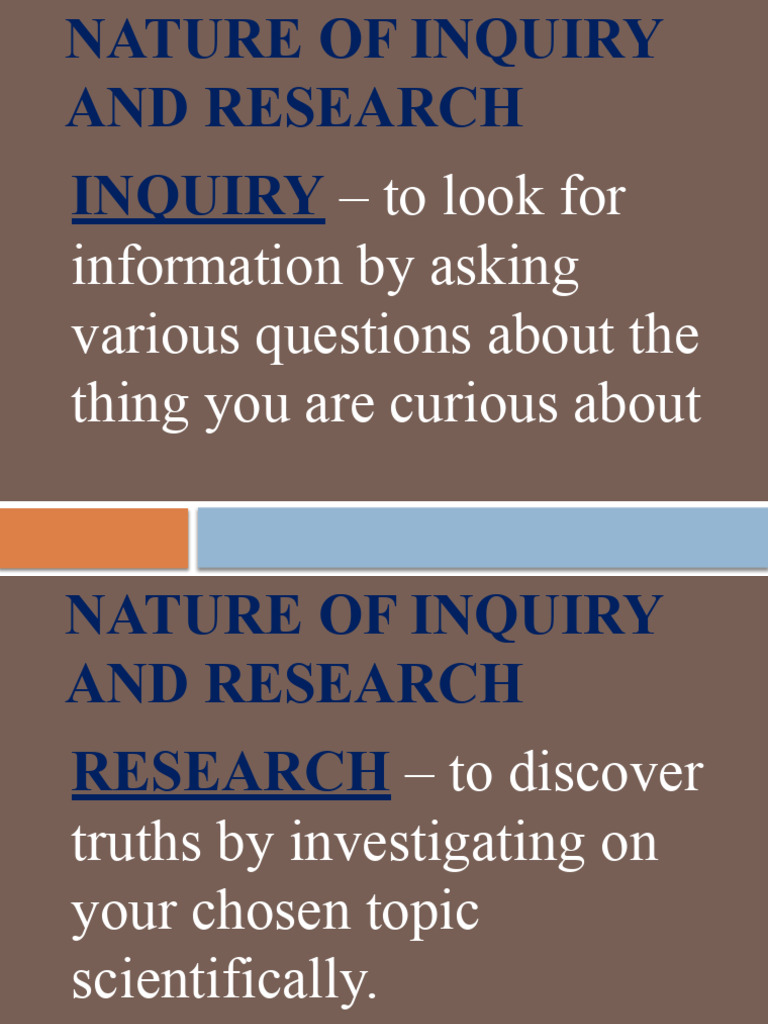 Lesson 1 Practical Research | PDF
