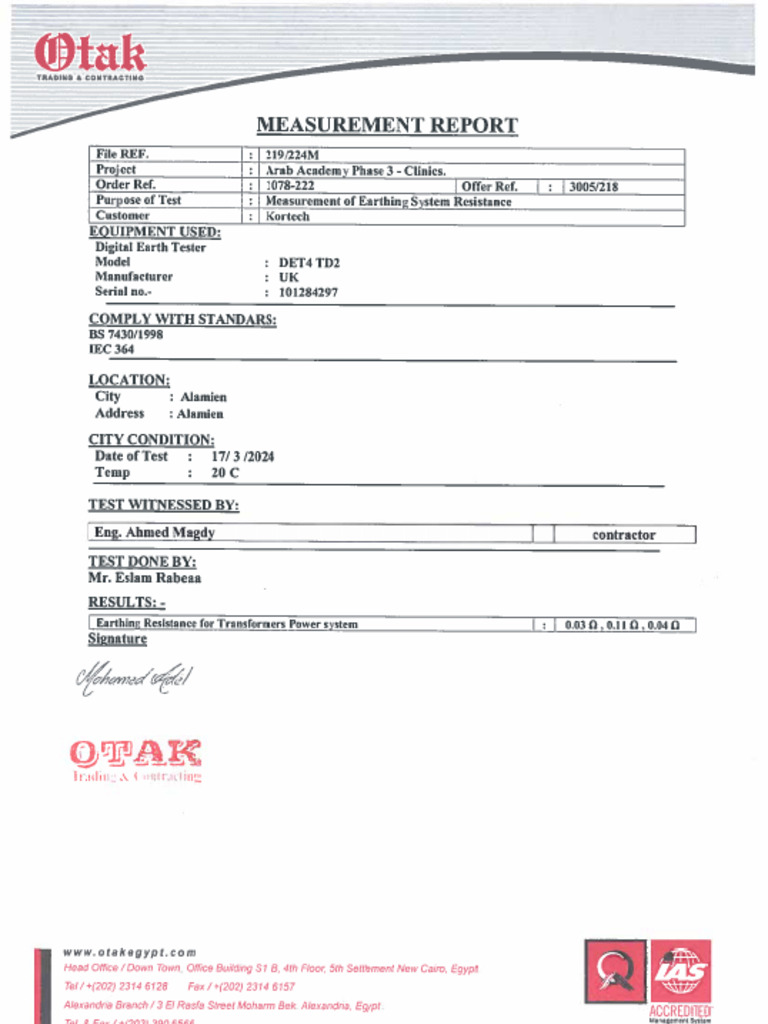 1078-222 M.Report-1 | PDF