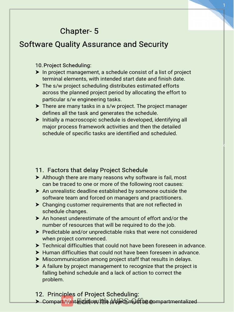 SEN Chapter No. 5 | PDF