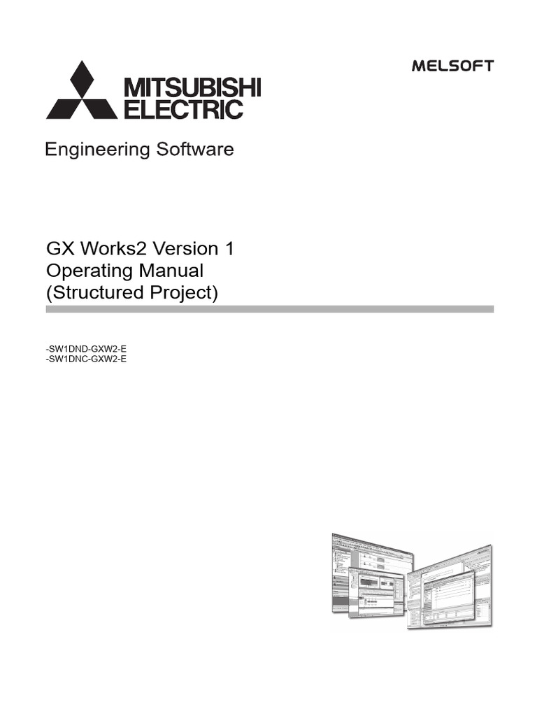GX Works2 Version 1 Operating Manual (Structured Project) | Download Free PDF | Programmable ...