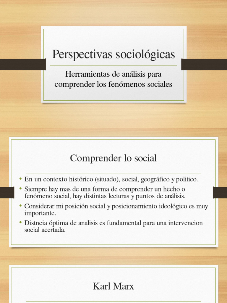Análisis Sociológico: Marx, Durkheim y Gramsci | PDF
