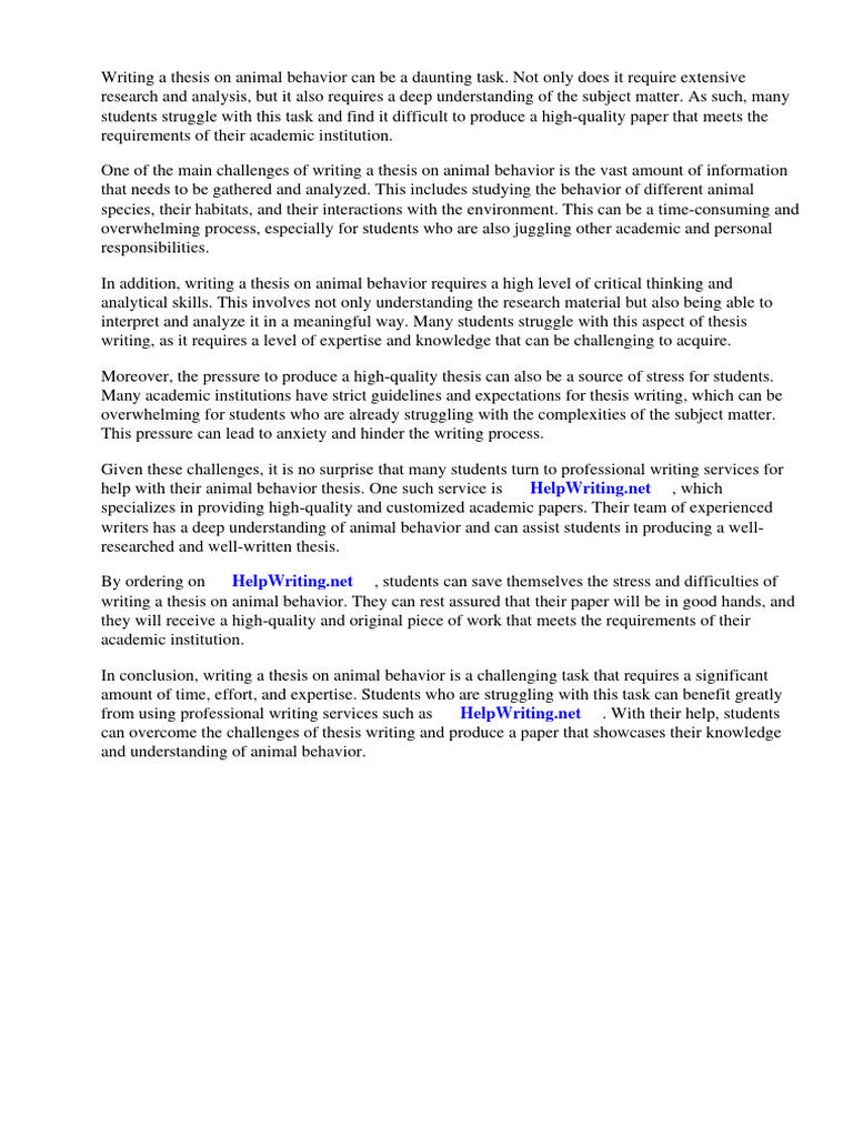 Jack As An Animal Term Paper | PDF | Language Arts & Discipline ...