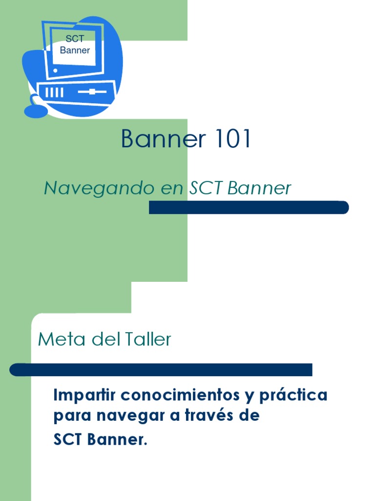 Manual Banner SCT | PDF | Gestión de tecnología de la información | La ...