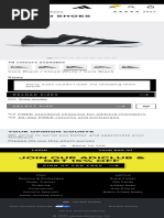 Adidas Returns Process and Address | PDF