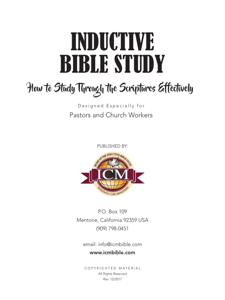 IBS Manual English New 2017 | PDF | Bible | Jesus