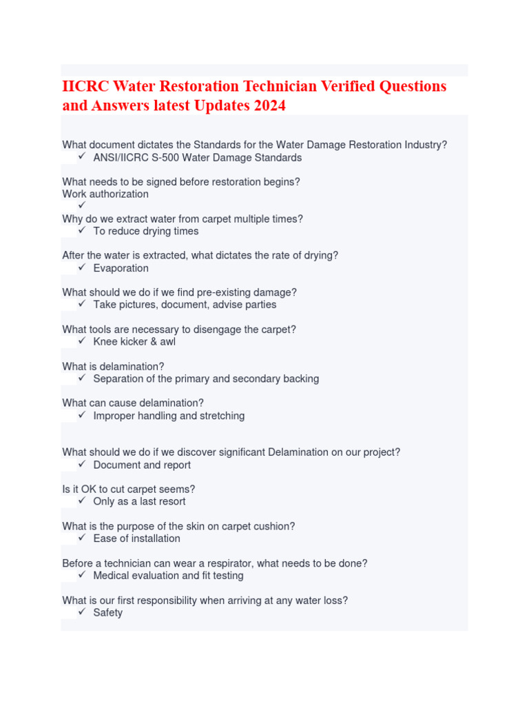 Osha 30 Construction Final Exam Test Answer Key | PDF | Humidity ...