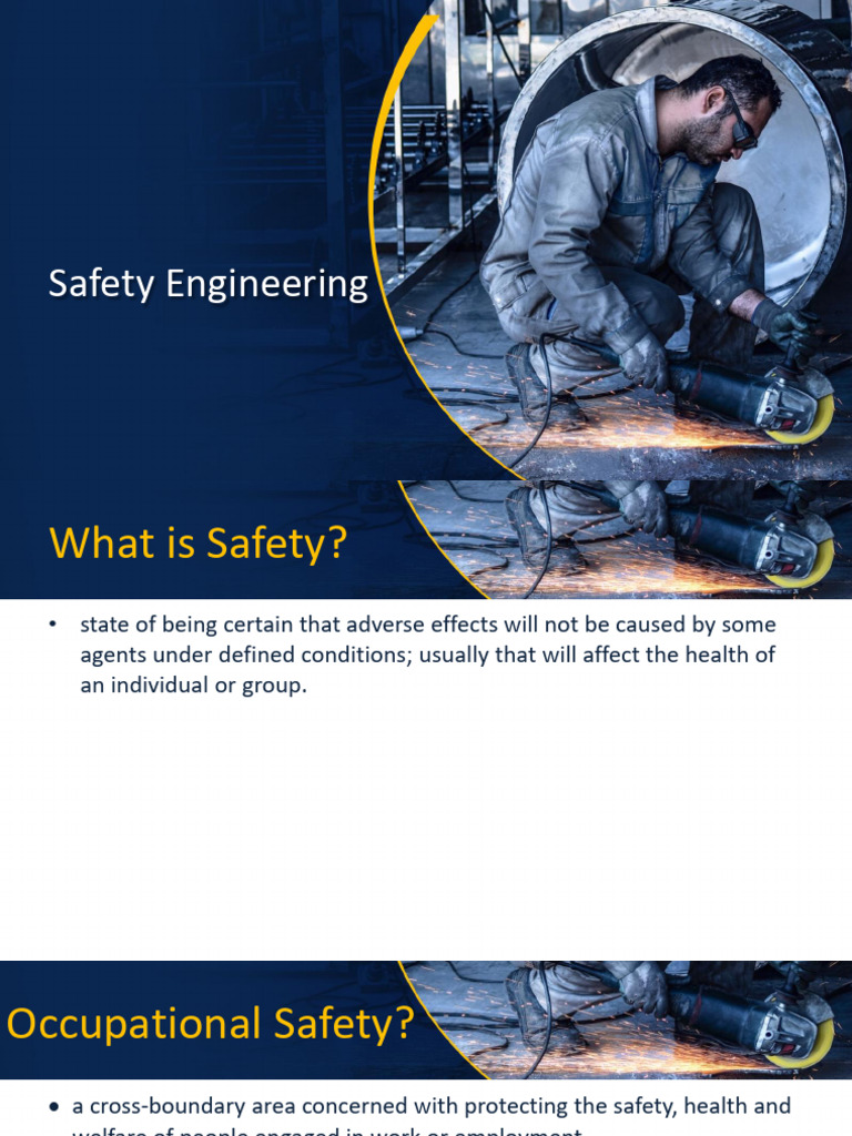 Safety Engineering | Download Free PDF | Occupational Safety And Health ...