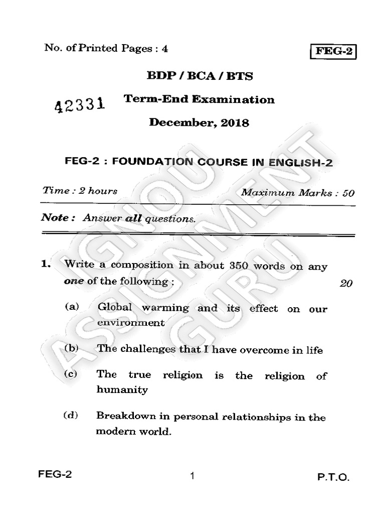 211 - FEG - 2 D18 - Compressed | PDF | Mind | Psychology