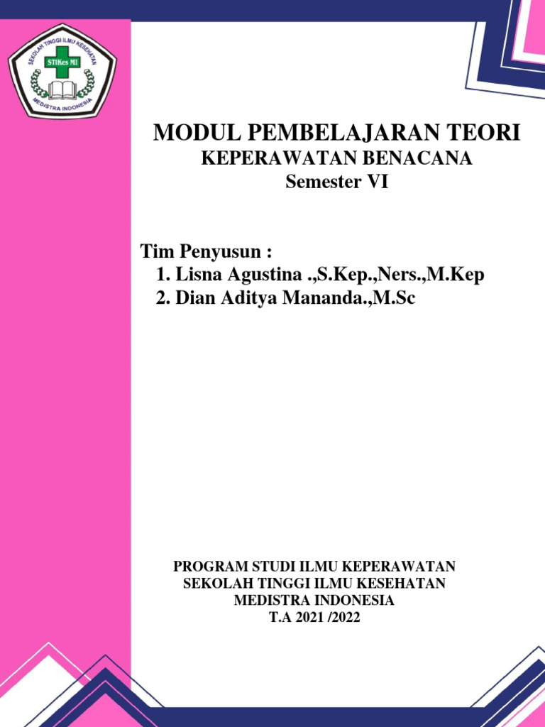 Modul Keperawatan Bencana | PDF