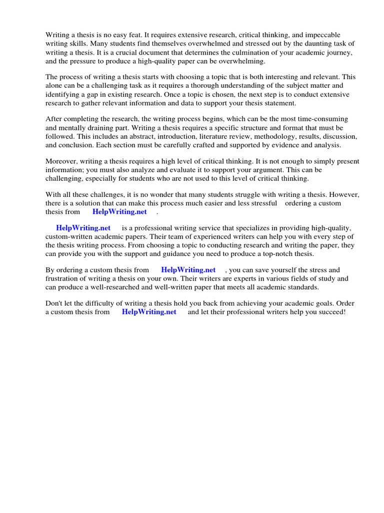 Sample Term Paper | PDF | Thesis | Critical Thinking Sample Term Paper | PDF | Thesis | Critical Thinking