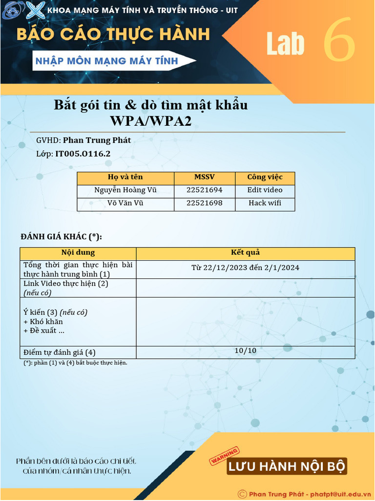 Report Template 2023 | PDF