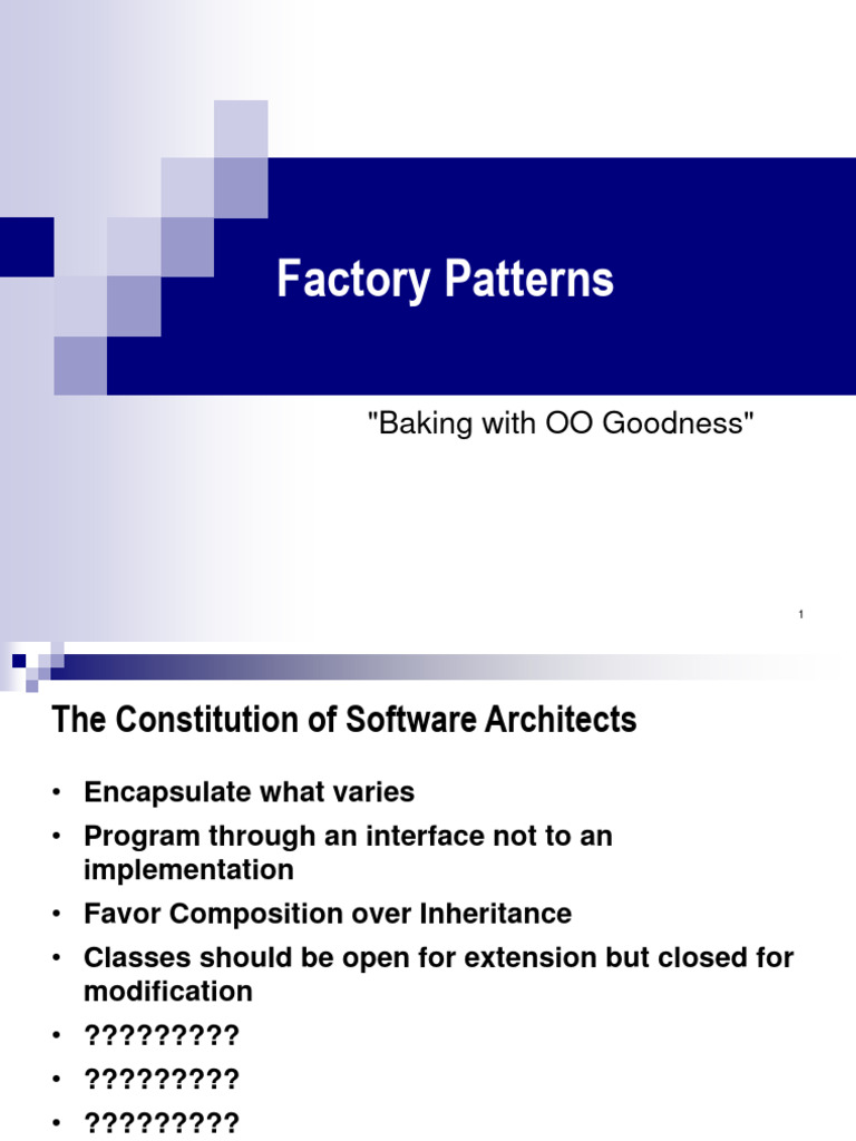 6-Factory_ex | PDF | Method (Computer Programming) | Class (Computer ...