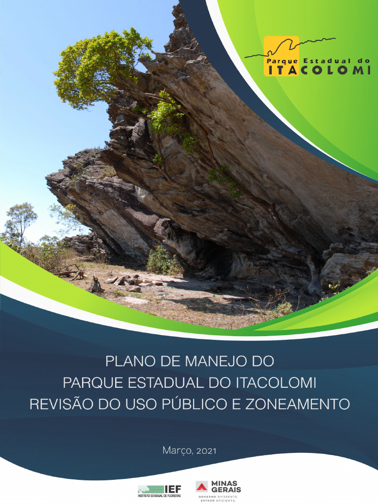Revisão do Plano de Manejo do PEIT | PDF | Turismo