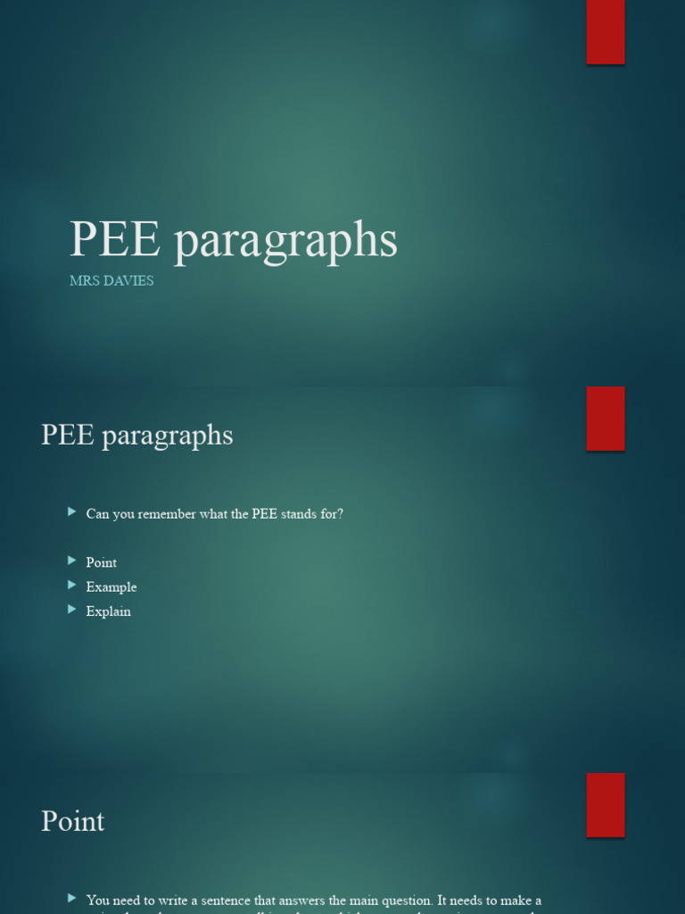 PEE-paragraphs Harry Potter | PDF | Harry Potter