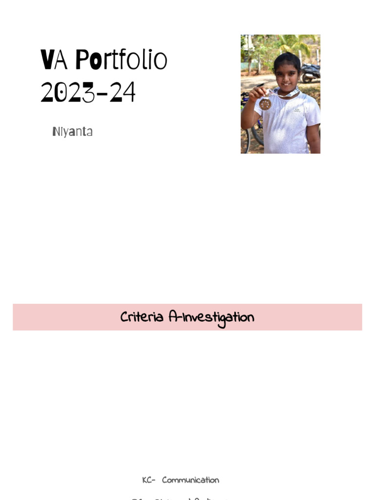 Niyanta_VA portfolio | PDF | Impressionism | Paintings