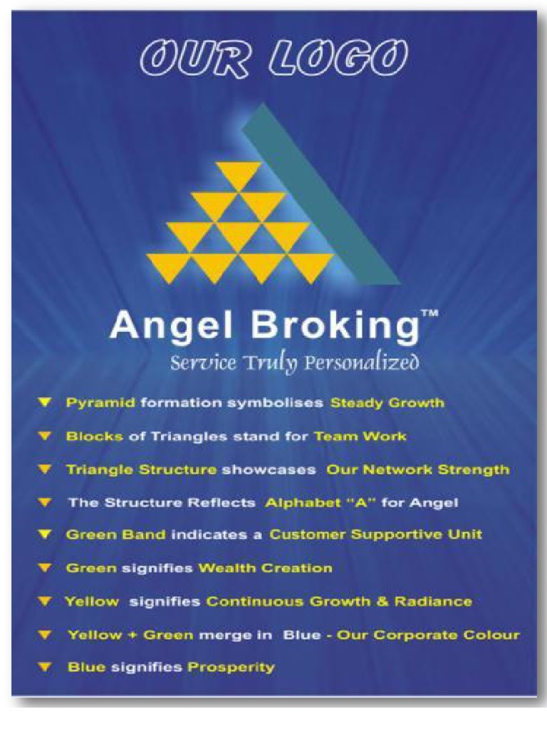 Angel Broking Logo | PDF | Foreign Language Studies