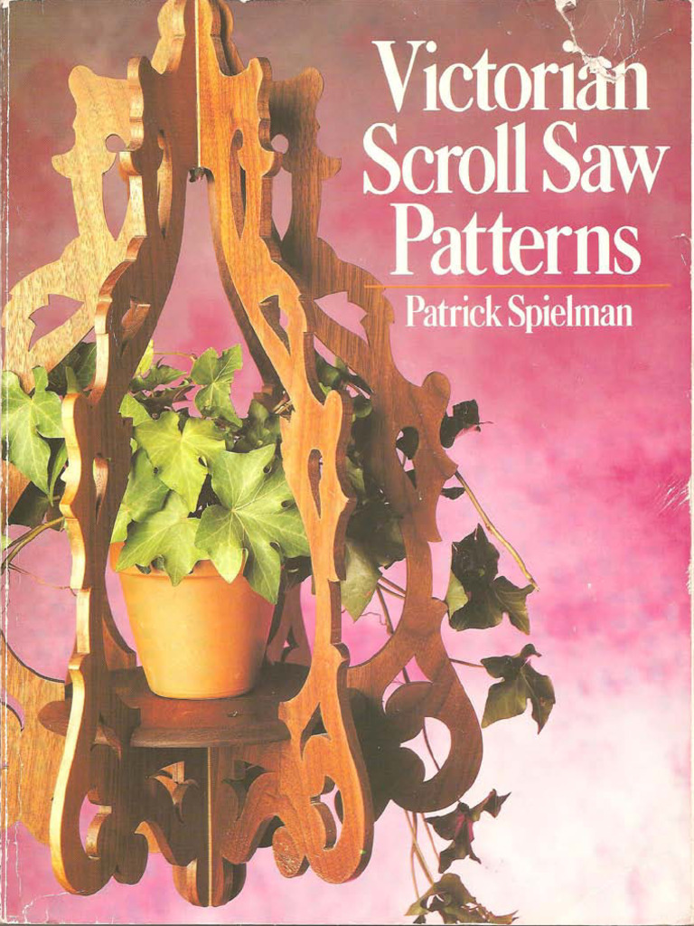 Victorian Scroll Saw Patterns | PDF
