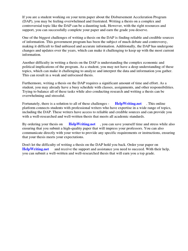 Term Paper About Disbursement Acceleration Program | PDF | Hydropower | Force