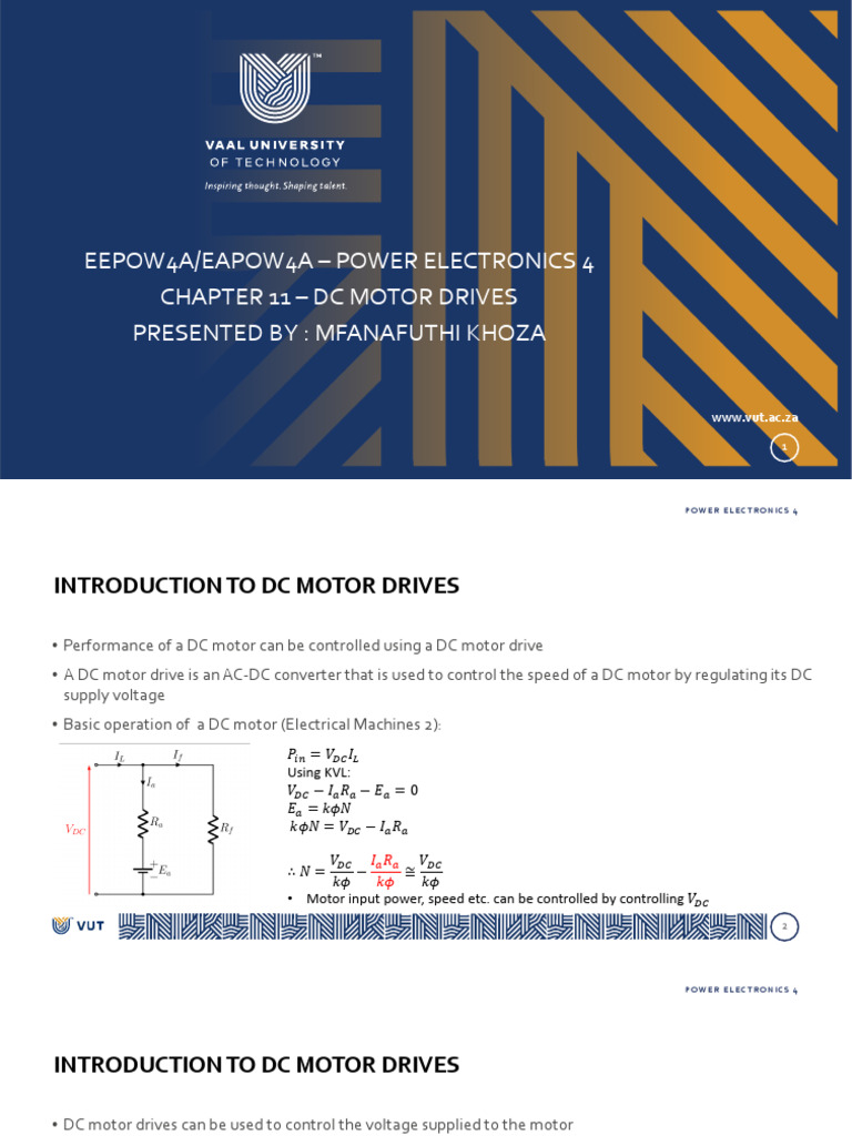 Power Electronics | PDF | Power Electronics | Electric Motor