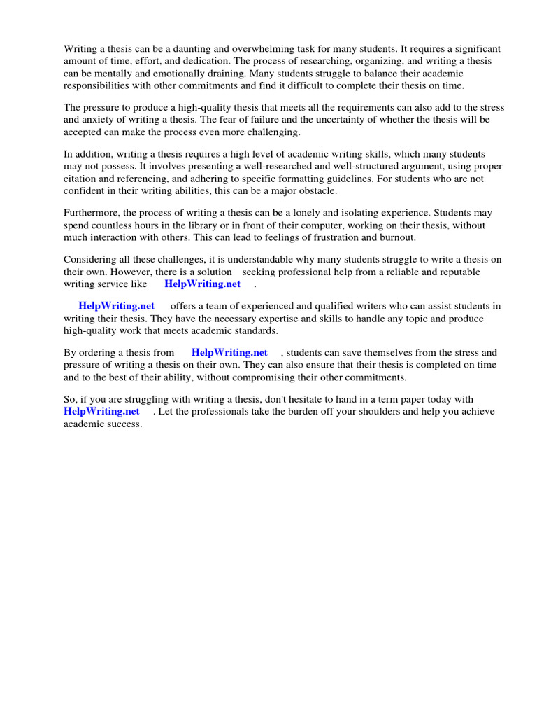 Que Significa Hand in A Term Paper Today | PDF | Paper | Thesis