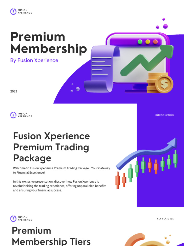 Fusion Premium Membership | PDF | Investing | Return On Investment
