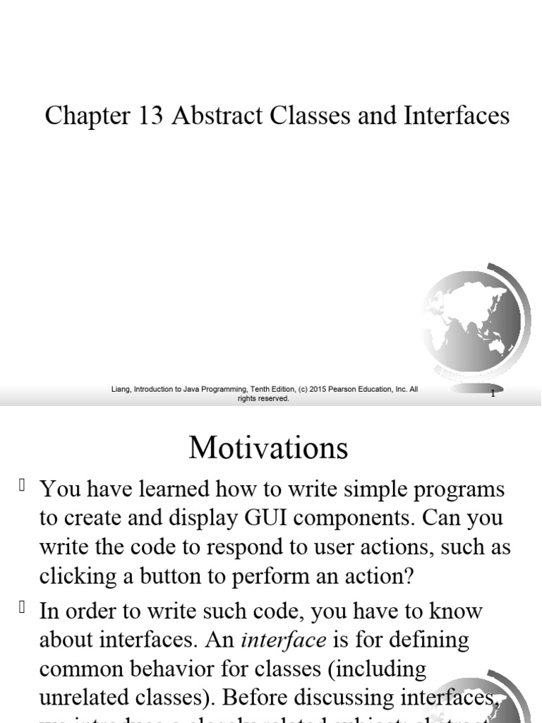 13slide Summerized Version Pdf Class Computer Programming Method Computer Programming