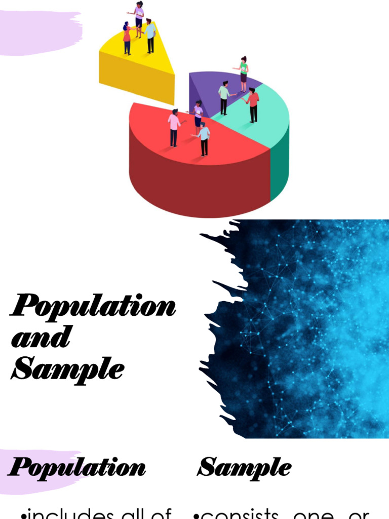 Understanding Population and Sampling Methods | PDF | Sampling (Statistics) | Standard Deviation
