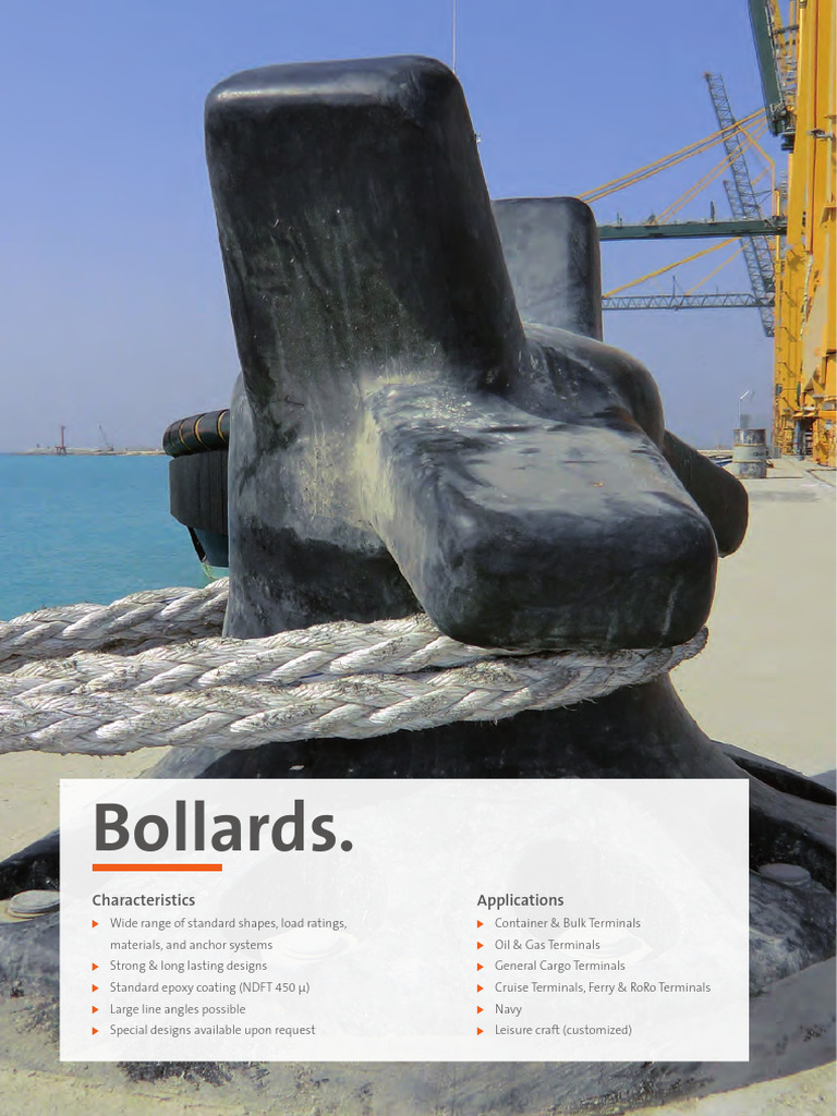 Bollards - Full Set | PDF