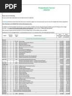 SETU-PG-Courses-Fees-2025.26-ex.-LLL-21.01.25 | PDF | Postgraduate ...