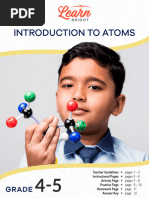 Atoms and Molecules Grade 8 | PDF | Atoms | Atomic Nucleus