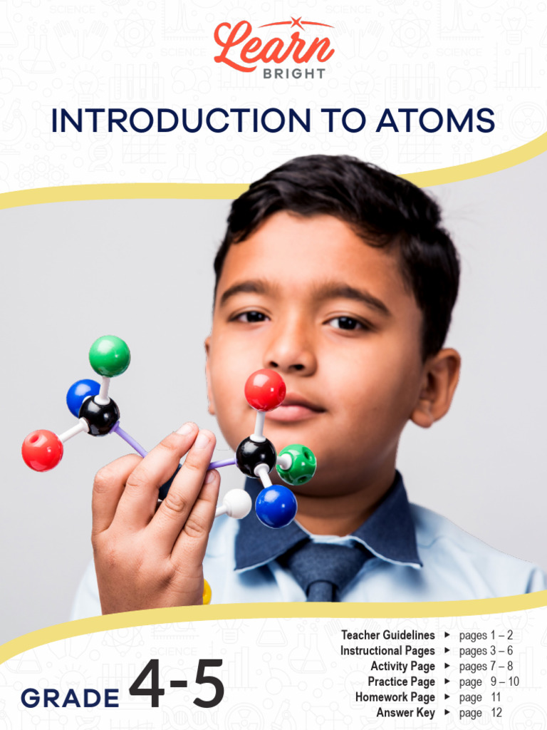 Introduction To Atoms | PDF | Atoms | Chemical Elements