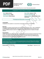 CGFNS Applicant Portal Guide | PDF | Identity Document | Nursing