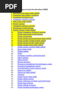 Standar Diagnosis Keperawatan Indonesia SDKI | PDF