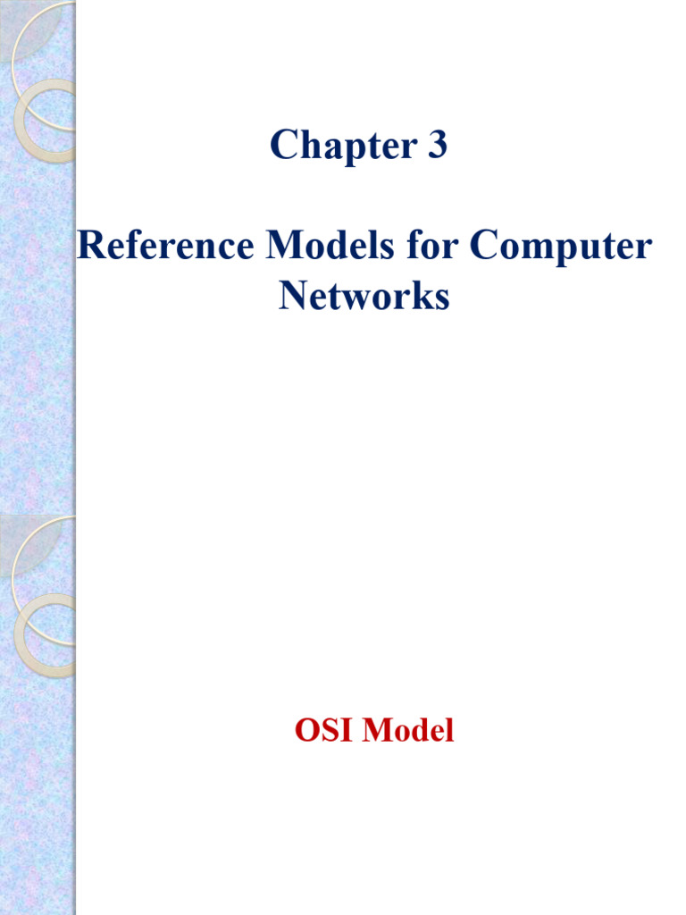 OSI and TCP/IP Network Models Explained | PDF | Osi Model | Internet ...