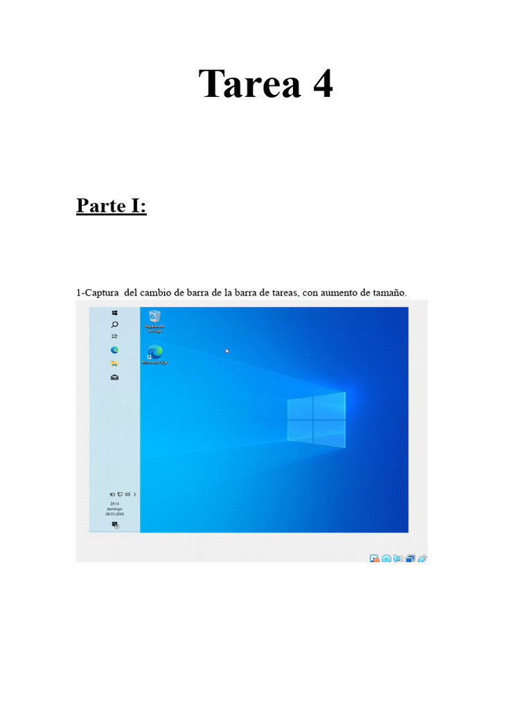 TAREA 4 SISTEMAS OPERATIVOS MONOPUESTO Unidad4tarea | PDF | Interfaces gráficas de usuario ...