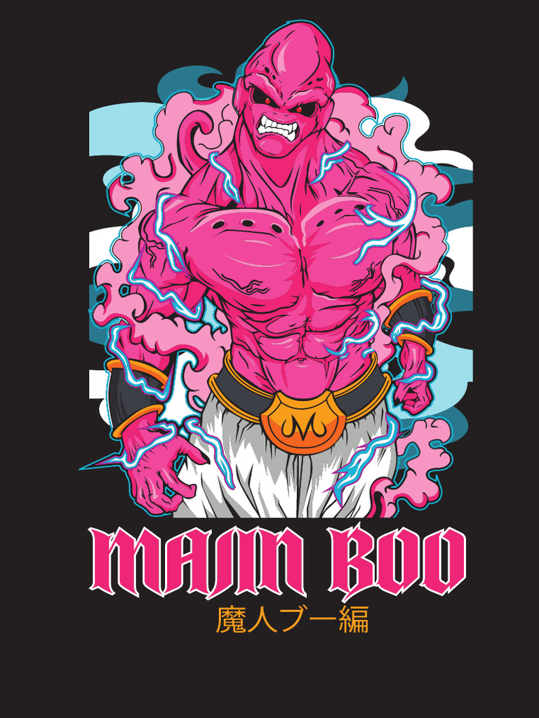 Majin Boo 01 | PDF