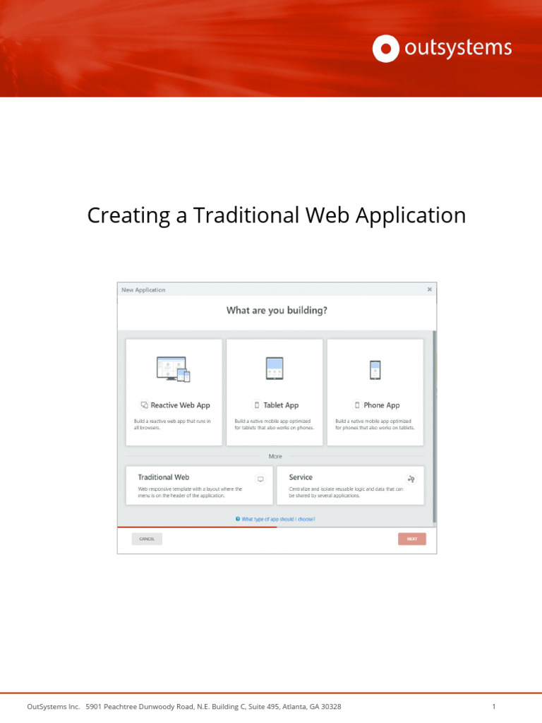 1.4x Creating A Traditional Web Application | Download Free PDF | World ...