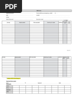 Scaffolding Handover Certificate | PDF | Scaffolding | Crane (Machine)