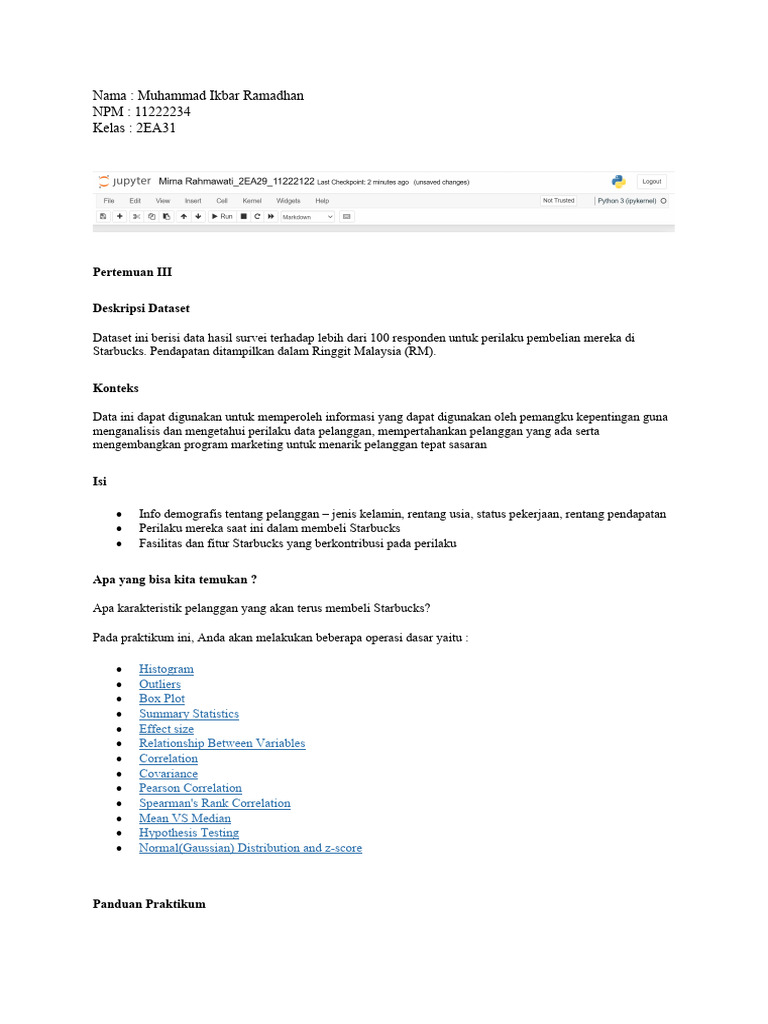 2EA31 Muhammad Ikbar Ramadhan | PDF | Metode & Bahan Ajar