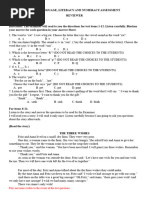 Sample Edq For Ellna | PDF