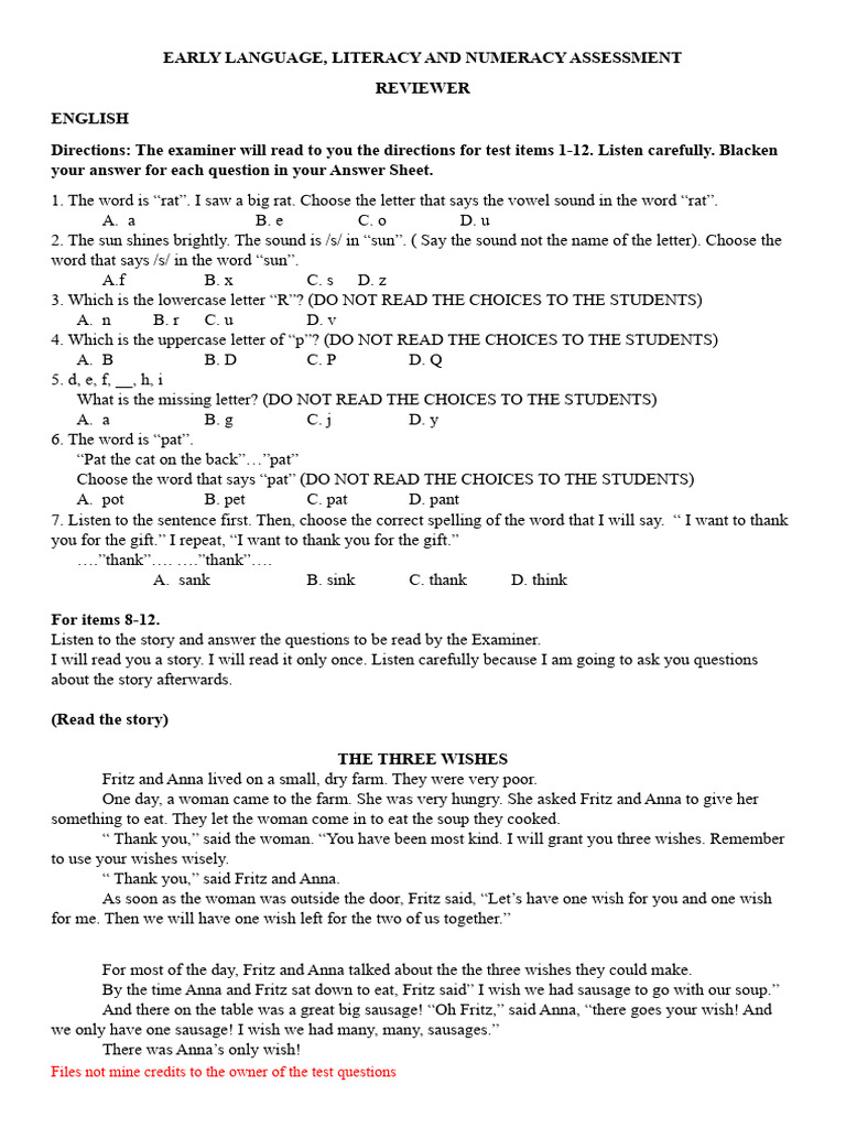 Ellna English Reviewer | PDF | Linguistics
