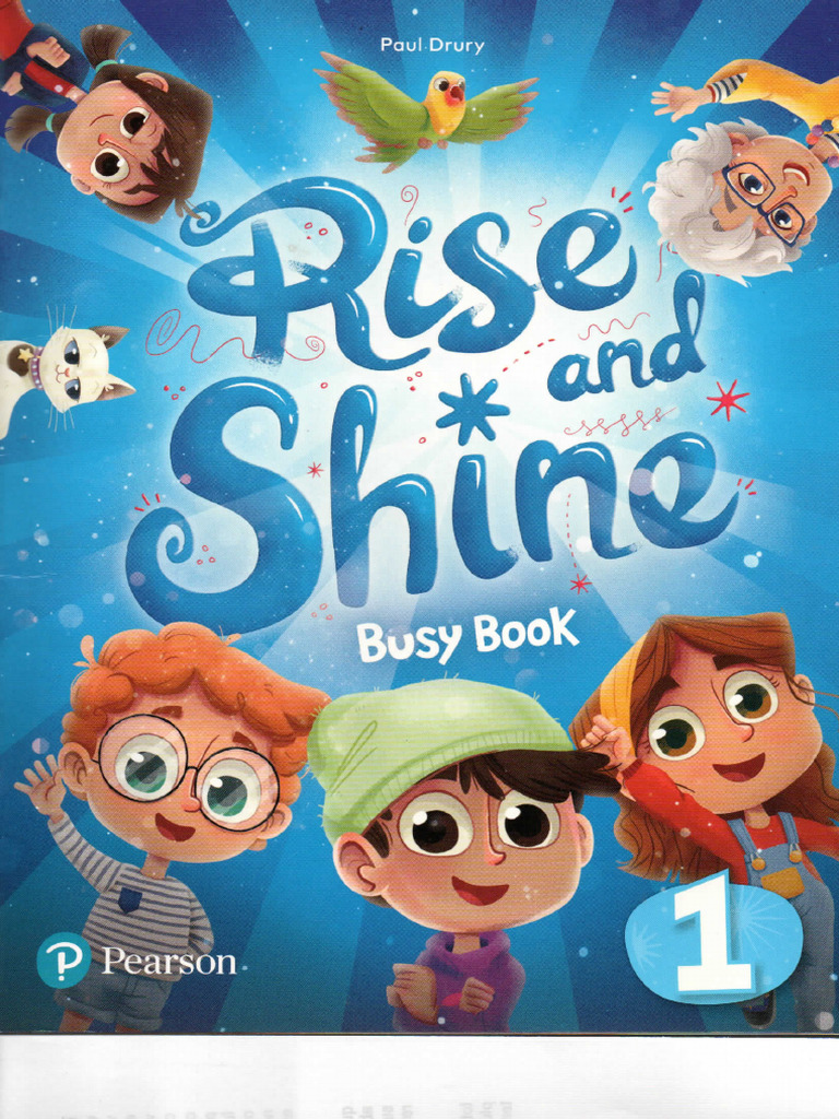 Rise and Shine Busy Book | PDF