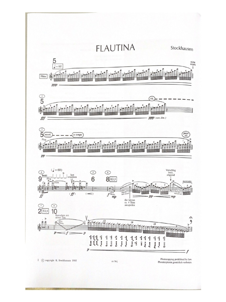 FLAUTINA | PDF