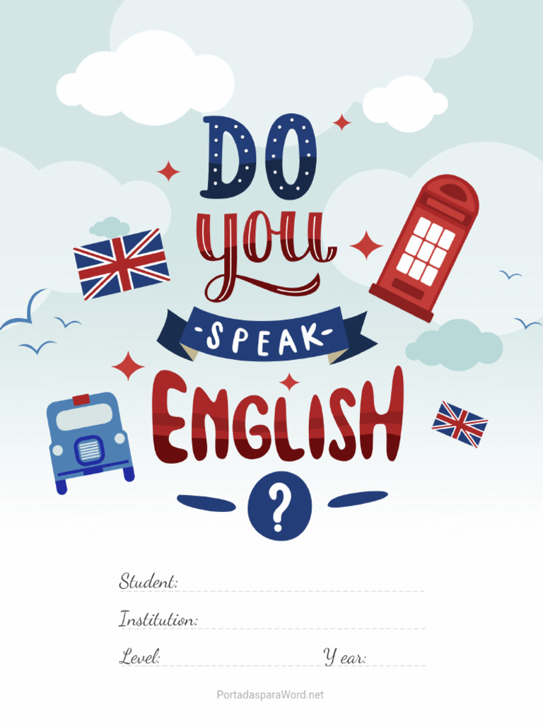 Portada de Inglés para Cuadernos 5 | PDF