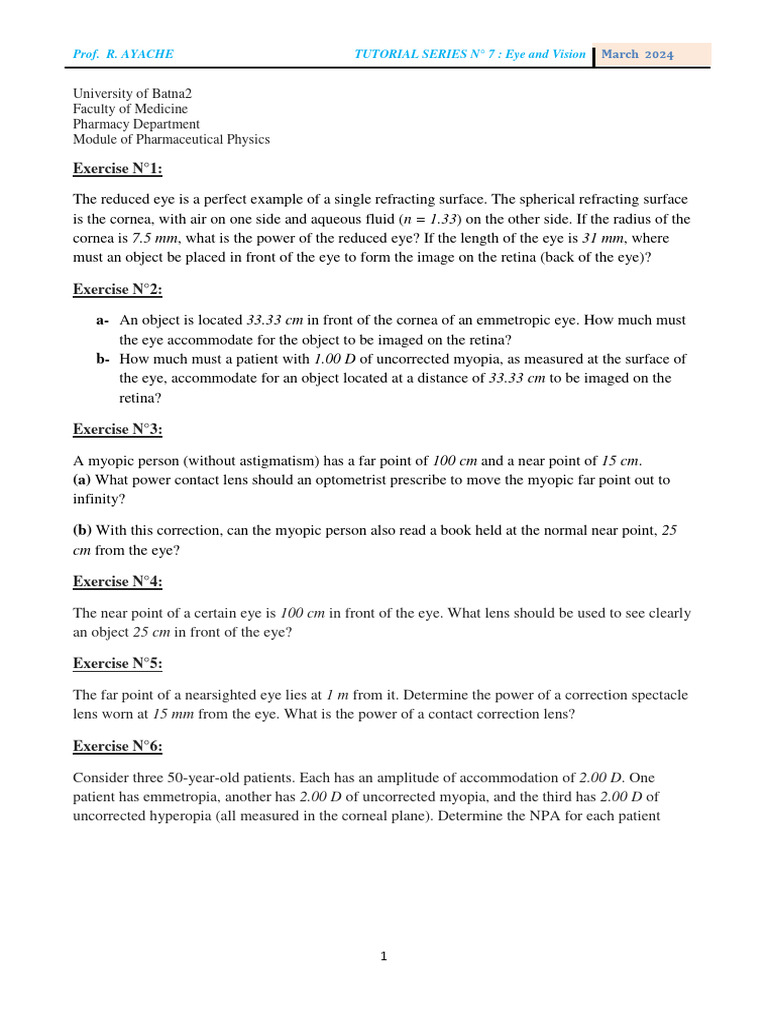 Tutorial Series #7 | PDF