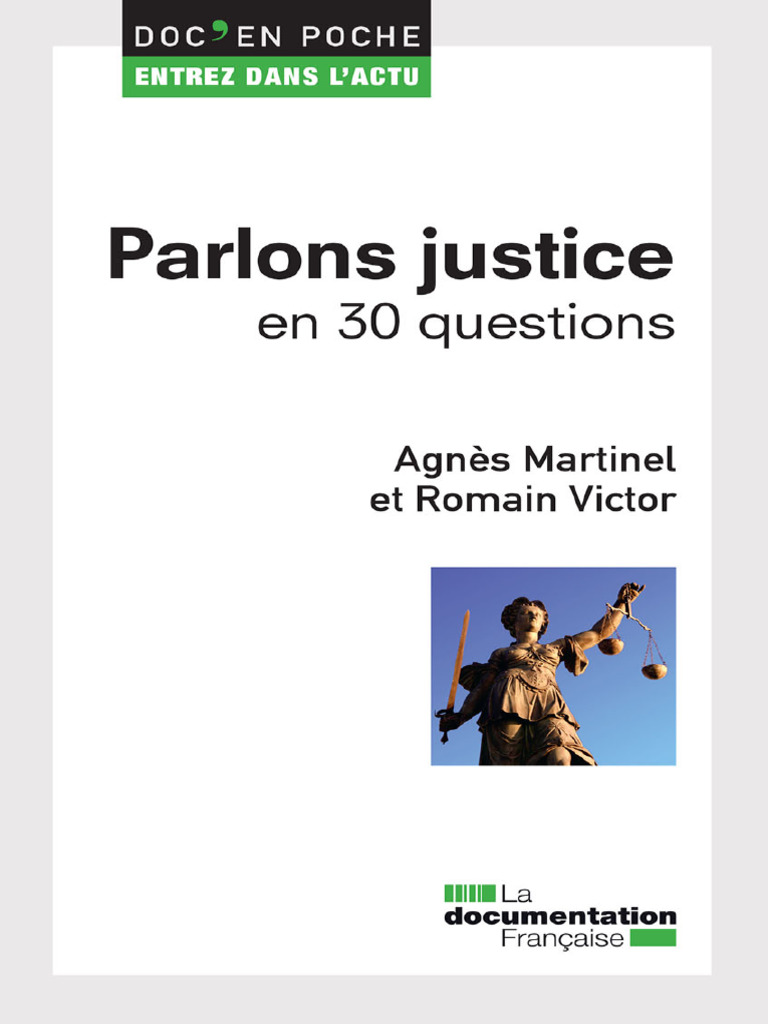 Justice en 30 questions essentielles | PDF | Magistrat | Arbitrage